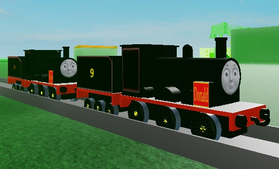 Donald and Douglas/Behind the Scenes | The Roblox Sodor Stories Wiki ...