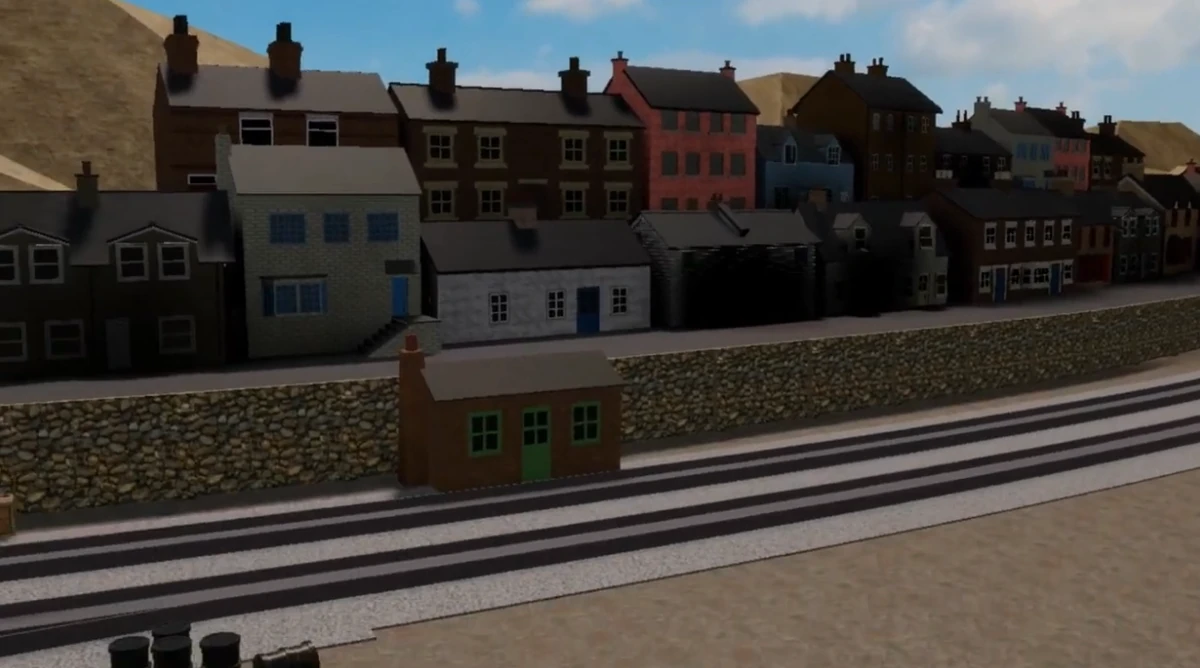 The Fishing Village | The Roblox Sodor Stories Wiki | Fandom