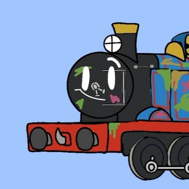 Paint splat train | The Roblox Sodor Stories Wiki | Fandom