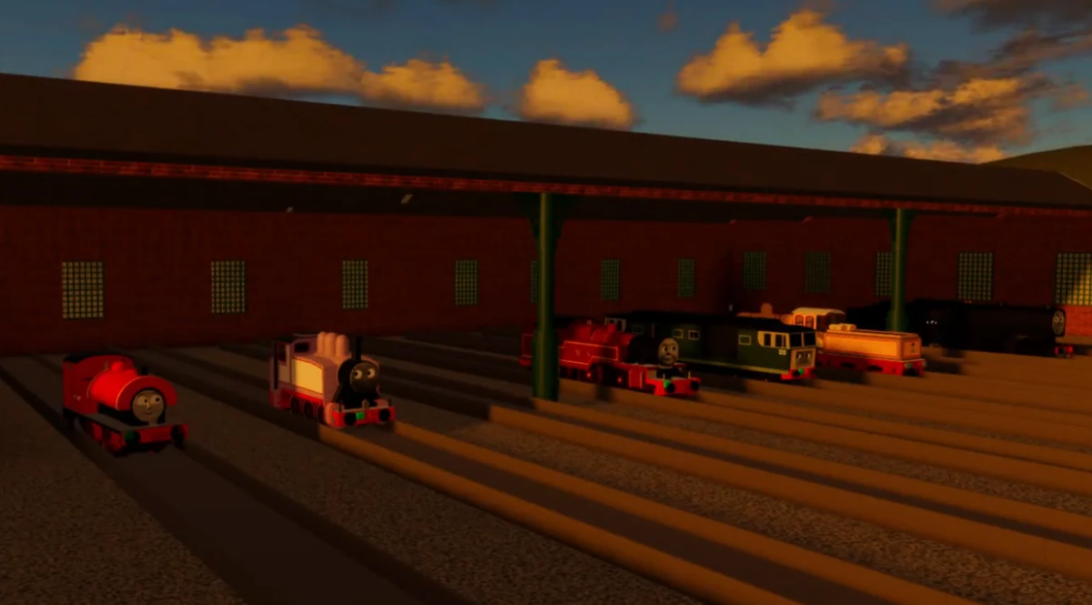 Knapford Sheds | The Roblox Sodor Stories Wiki | Fandom