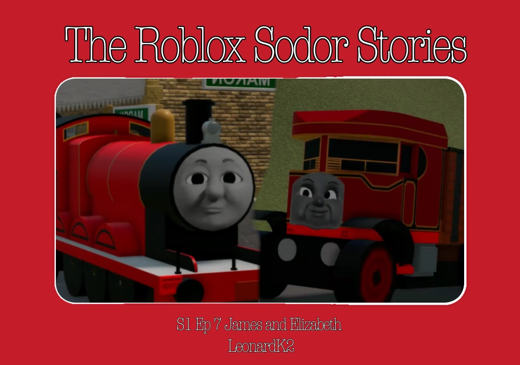 James and Elizabeth | The Roblox Sodor Stories Wiki | Fandom