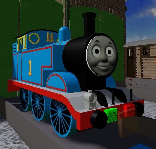 Thomas | The Roblox Sodor Stories Wiki | Fandom