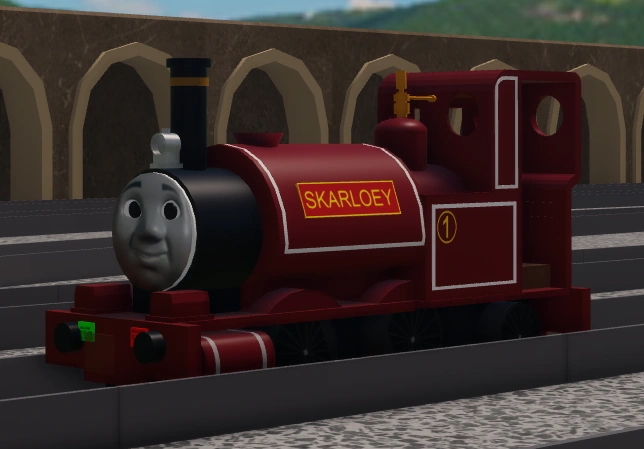 Skarloey | The Roblox Sodor Stories Wiki | Fandom