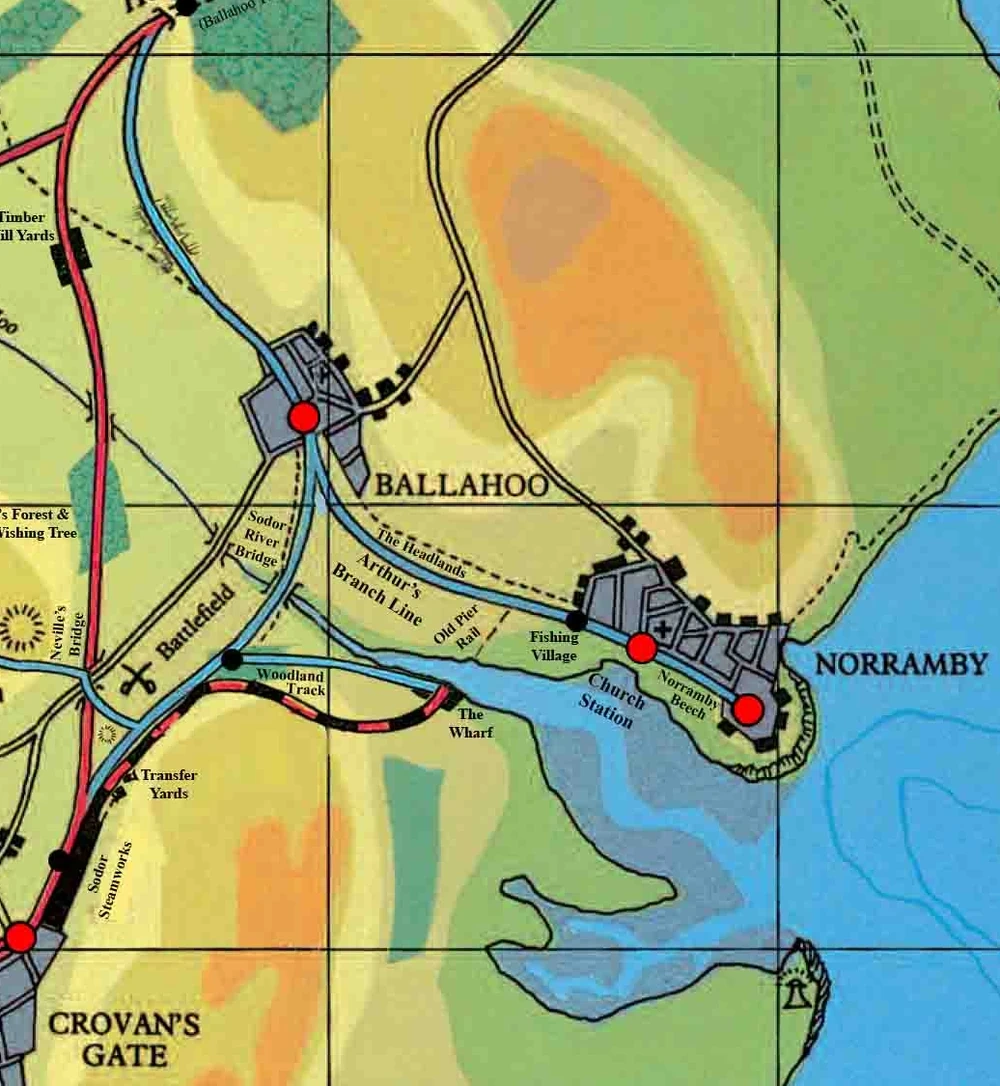 Norramby Branch Line | The Roblox Sodor Stories Wiki | Fandom