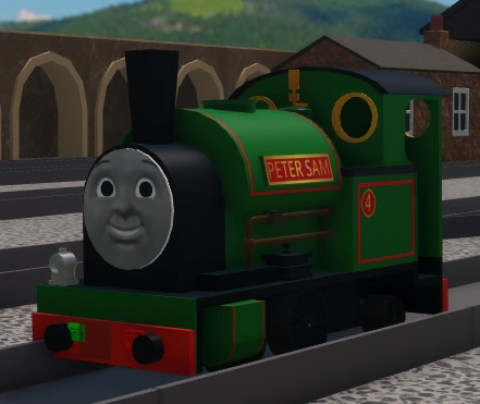 Peter Sam | The Roblox Sodor Stories Wiki | Fandom
