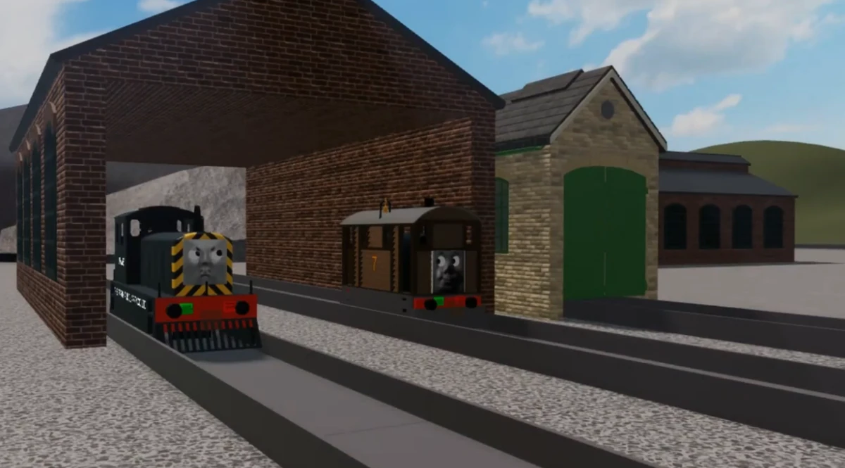 Mavis' Sheds | The Roblox Sodor Stories Wiki | Fandom