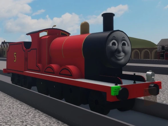James | The Roblox Sodor Stories Wiki | Fandom