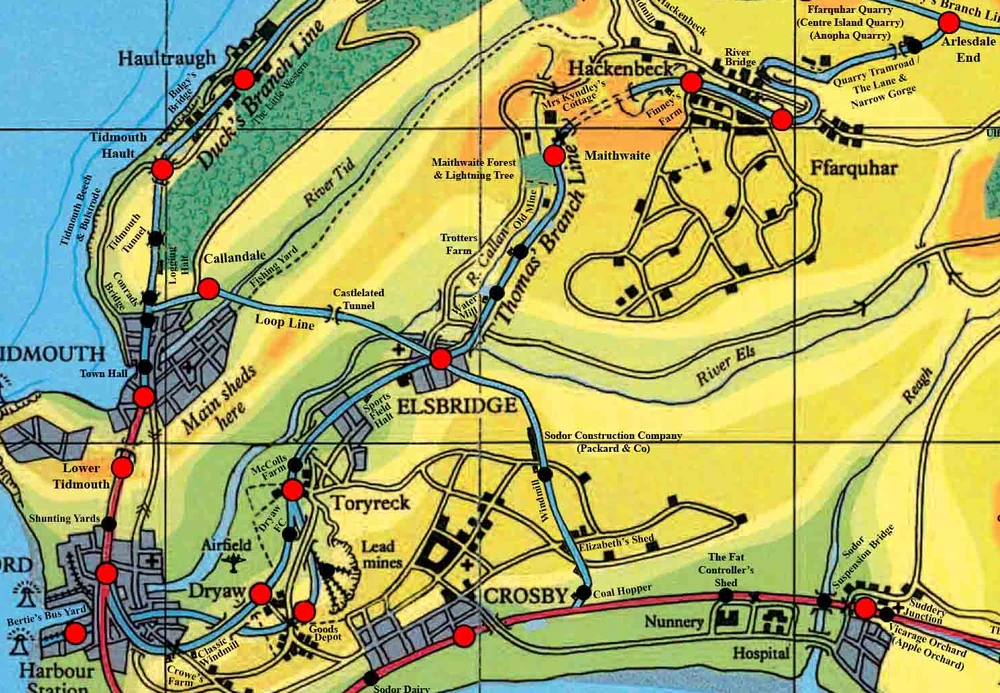 Ffarquhar Branch Line | The Roblox Sodor Stories Wiki | Fandom