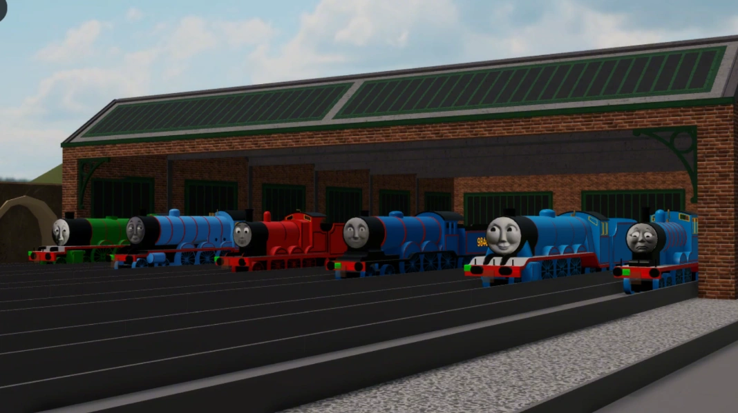 Vicarstown Sheds | The Roblox Sodor Stories Wiki | Fandom