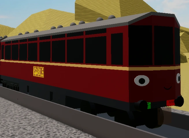 Isabel and Dulcie | The Roblox Sodor Stories Wiki | Fandom