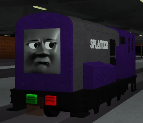Splatter and Dodge | The Roblox Sodor Stories Wiki | Fandom