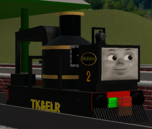 Melvin | The Roblox Sodor Stories Wiki | Fandom