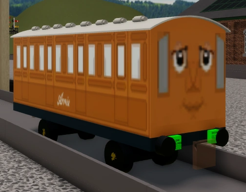 Annie and Clarabel | The Roblox Sodor Stories Wiki | Fandom