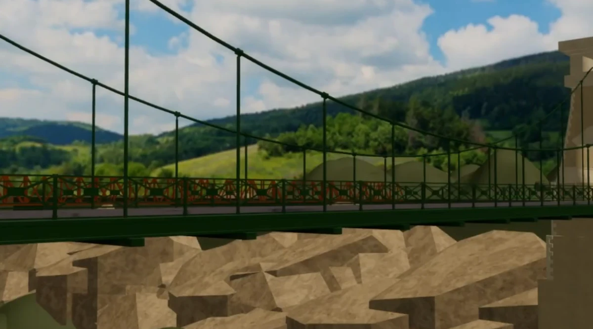 Sodor Suspension Bridge | The Roblox Sodor Stories Wiki | Fandom