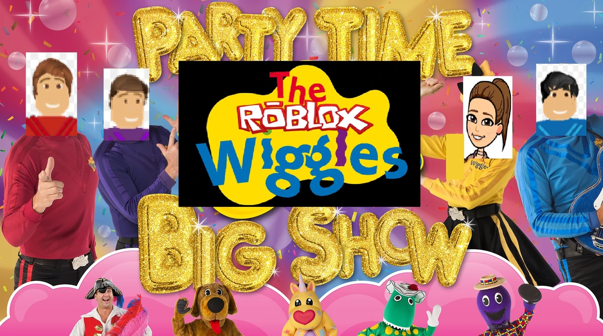 Party Time Big Show | The Roblox Wiggles Wiki | Fandom