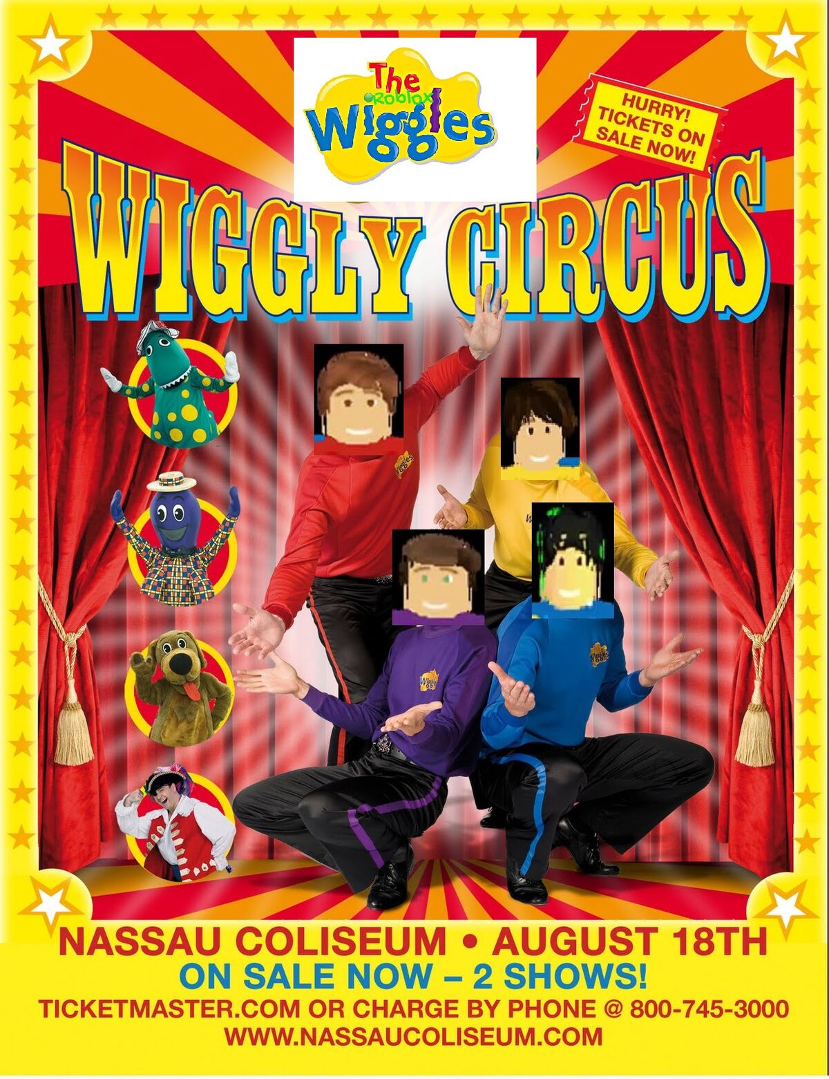 Wiggly Circus | The Roblox Wiggles Wiki | Fandom Wiggly Circus | The Roblox Wiggles Wiki | Fandom