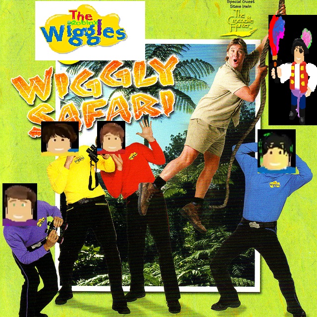 Wiggly Safari | The Roblox Wiggles Wiki | Fandom