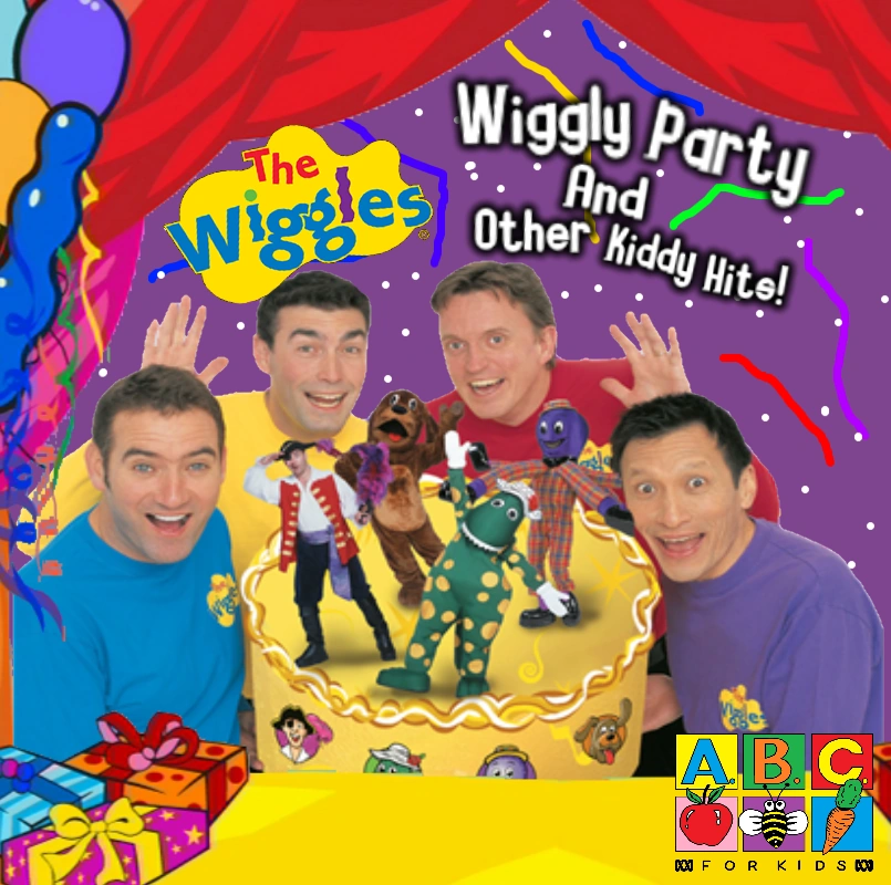 The Wiggles: Wiggly Party & Other Kiddy Hits | The Roblox Wiggles Wiki ...
