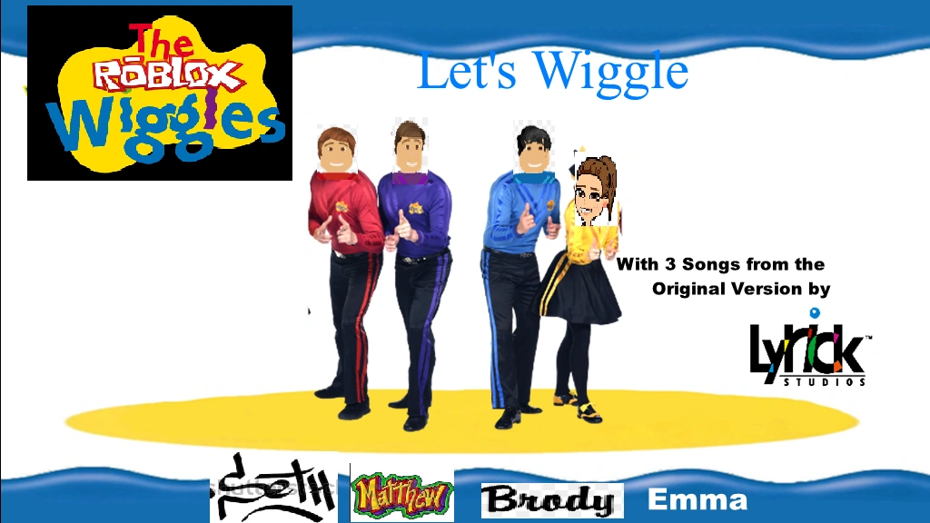 Let's Wiggle! (Re-Recording) | The Roblox Wiggles Wiki | Fandom