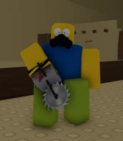 Saw Noob | The Robloxia: Until Dawn Remake Wiki | Fandom