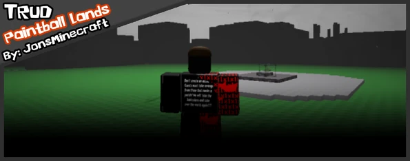 Maps/Paintball Lands | The Robloxia: Until Dawn Wiki | Fandom