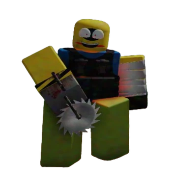 Characters/Sawnoob | The Robloxia: Until Dawn Wiki | Fandom