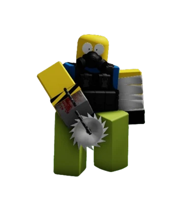 Characters/Sawnoob | The Robloxia: Until Dawn Wiki | Fandom