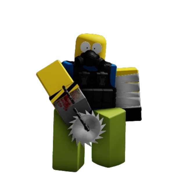 Characters/Sawnoob | The Robloxia: Until Dawn Wiki | Fandom