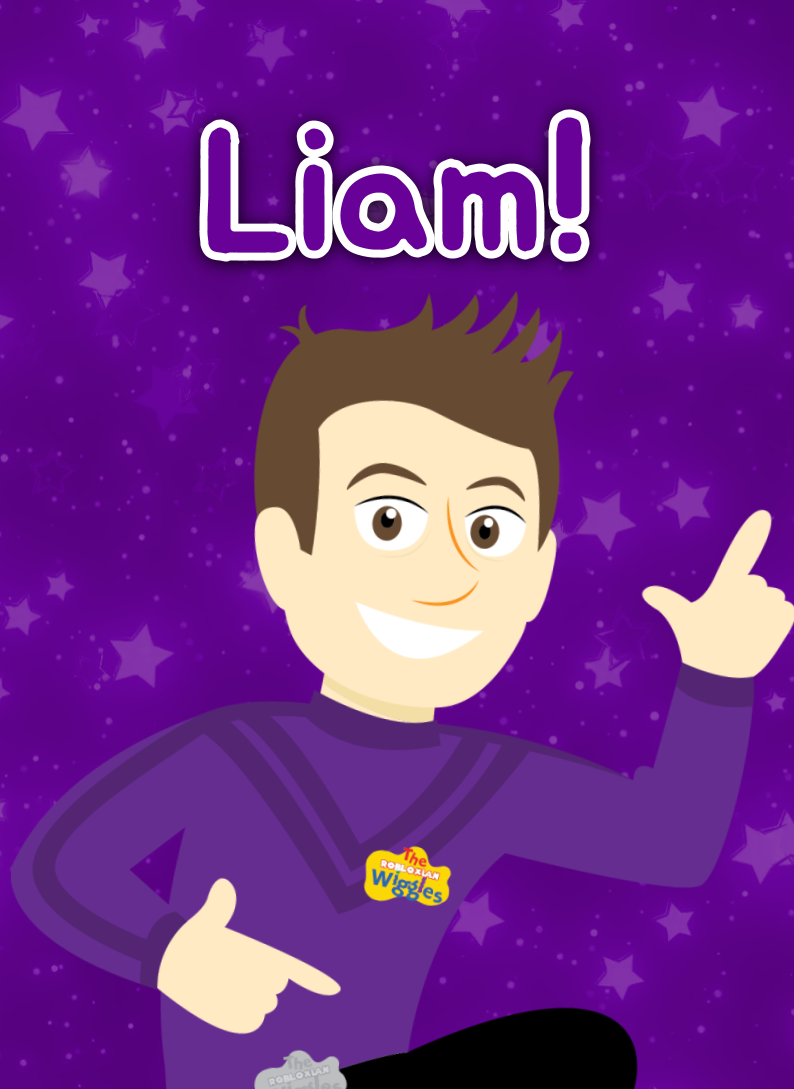 Liam Wiggle The Robloxian Wiggles Wiki Fandom
