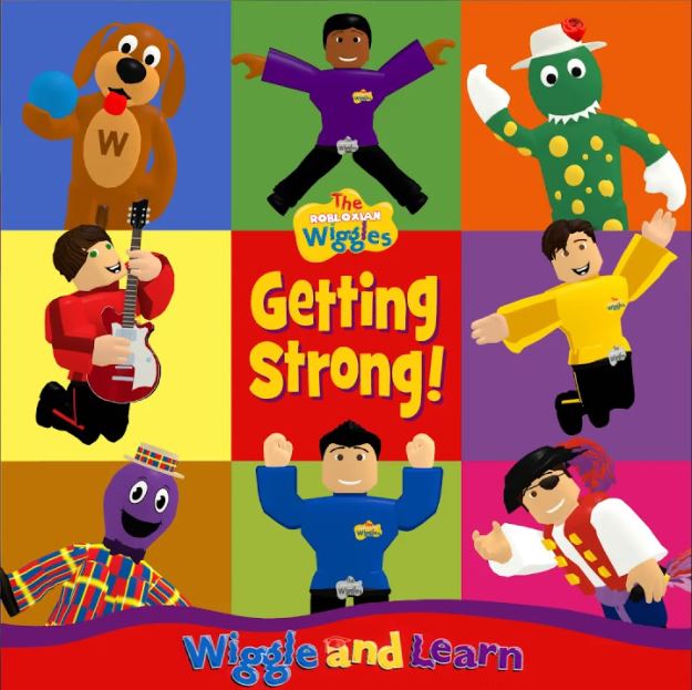 Getting Strong Album The Robloxian Wiggles Wiki Fandom