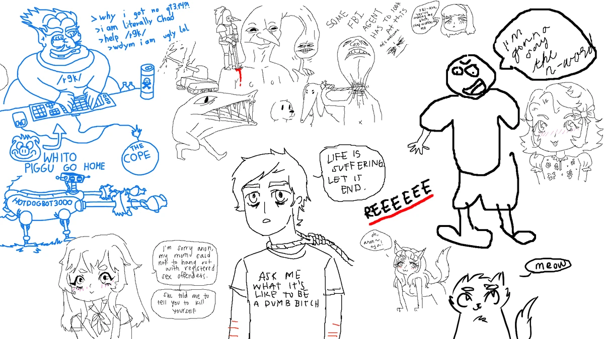 The Saga of Der Unterdrücker | The Robot Feels Wiki | Fandom