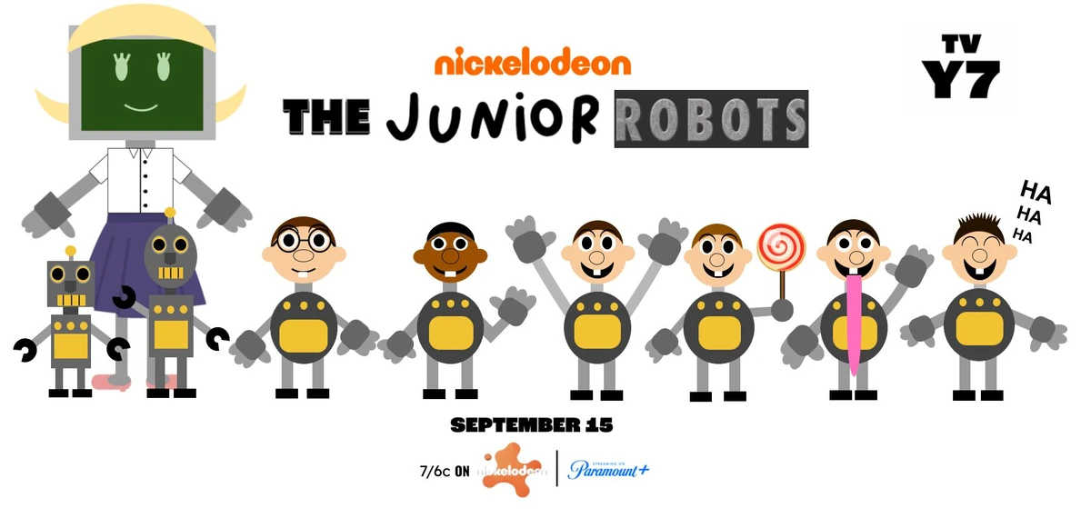 The Junior Robots | The Robots Wiki | Fandom