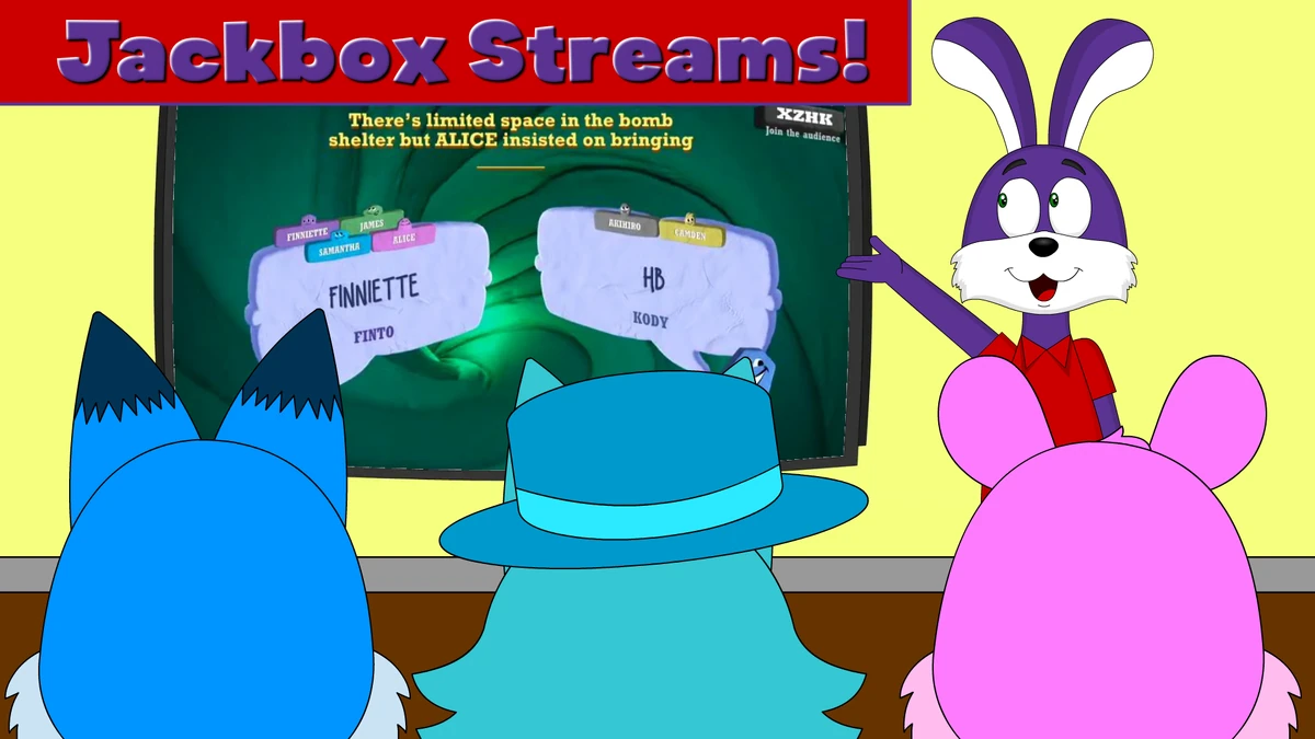 Jackbox Time! | The Rodfellows Wiki | Fandom