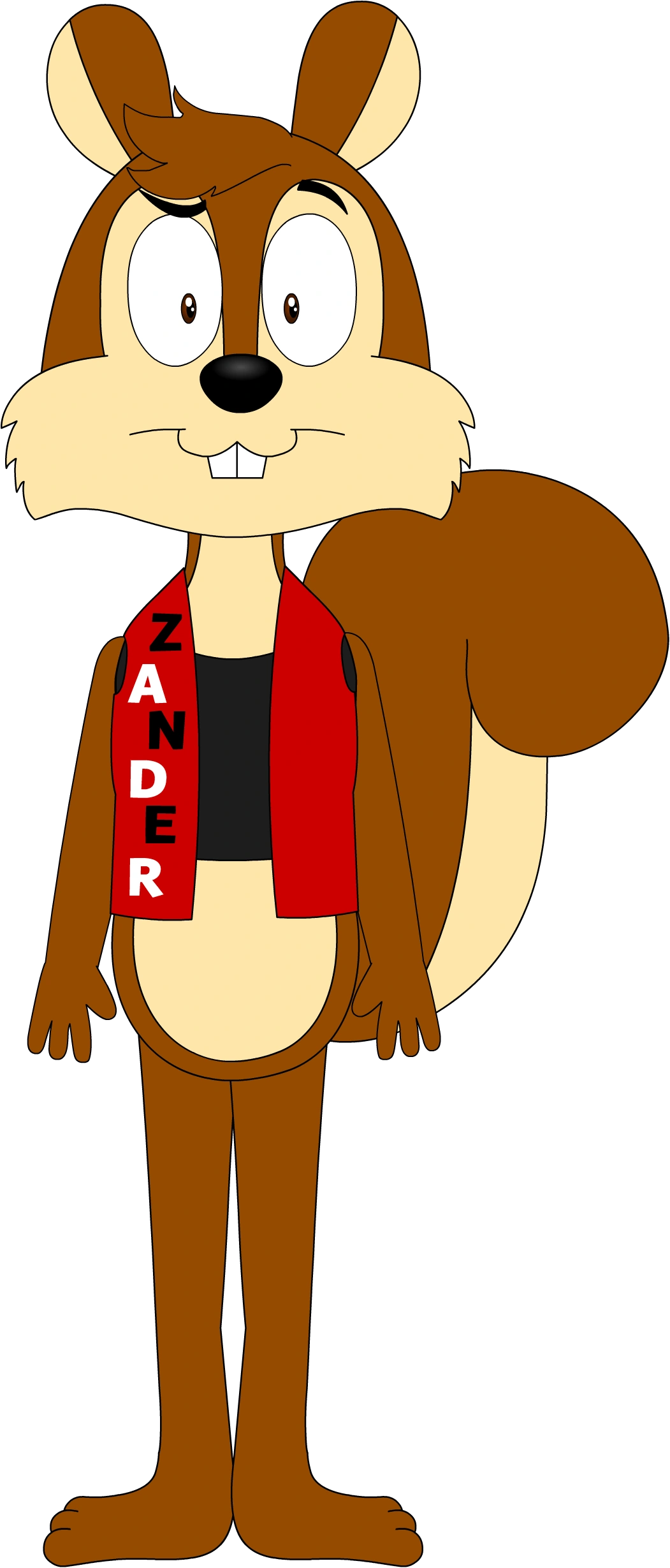 Zander | The Rodfellows Wiki | Fandom