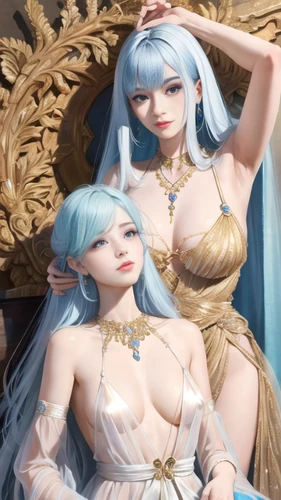 Hua Wuwu and Hua Baiyue | The Romantic Cultivator Wiki | Fandom