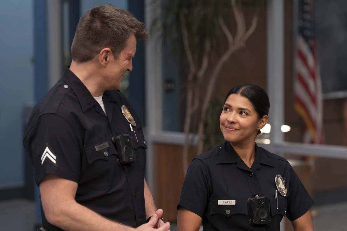 "The Mickey" | The Rookie Wiki | Fandom