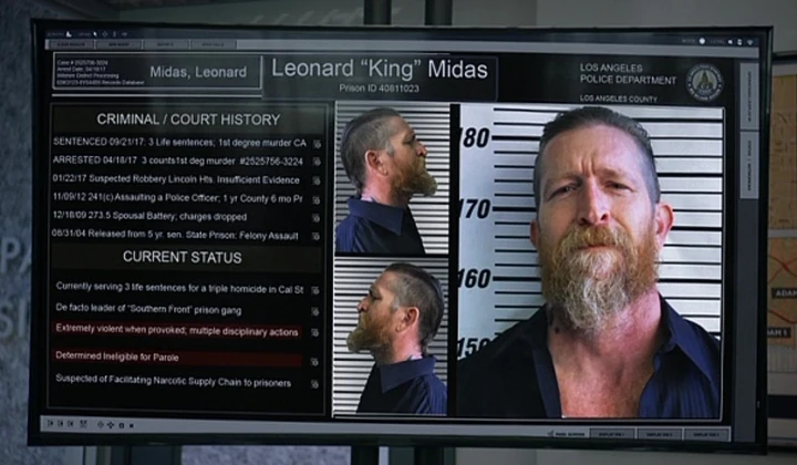 Leonard Midas | The Rookie Wiki | Fandom
