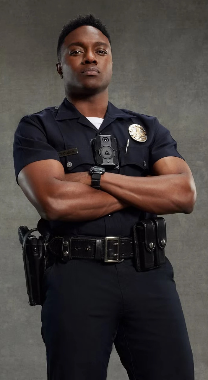 Aaron Thorsen | The Rookie Wiki | Fandom