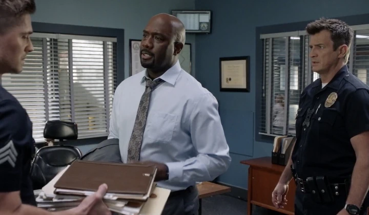 Der zweite Sohn | The Rookie Wiki | Fandom