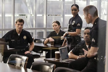 The Q Word | The Rookie Wiki | Fandom