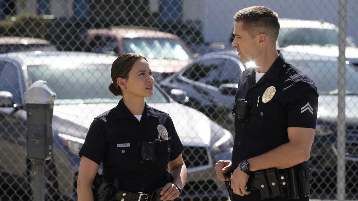 Clean Cut | The Rookie Wiki | Fandom