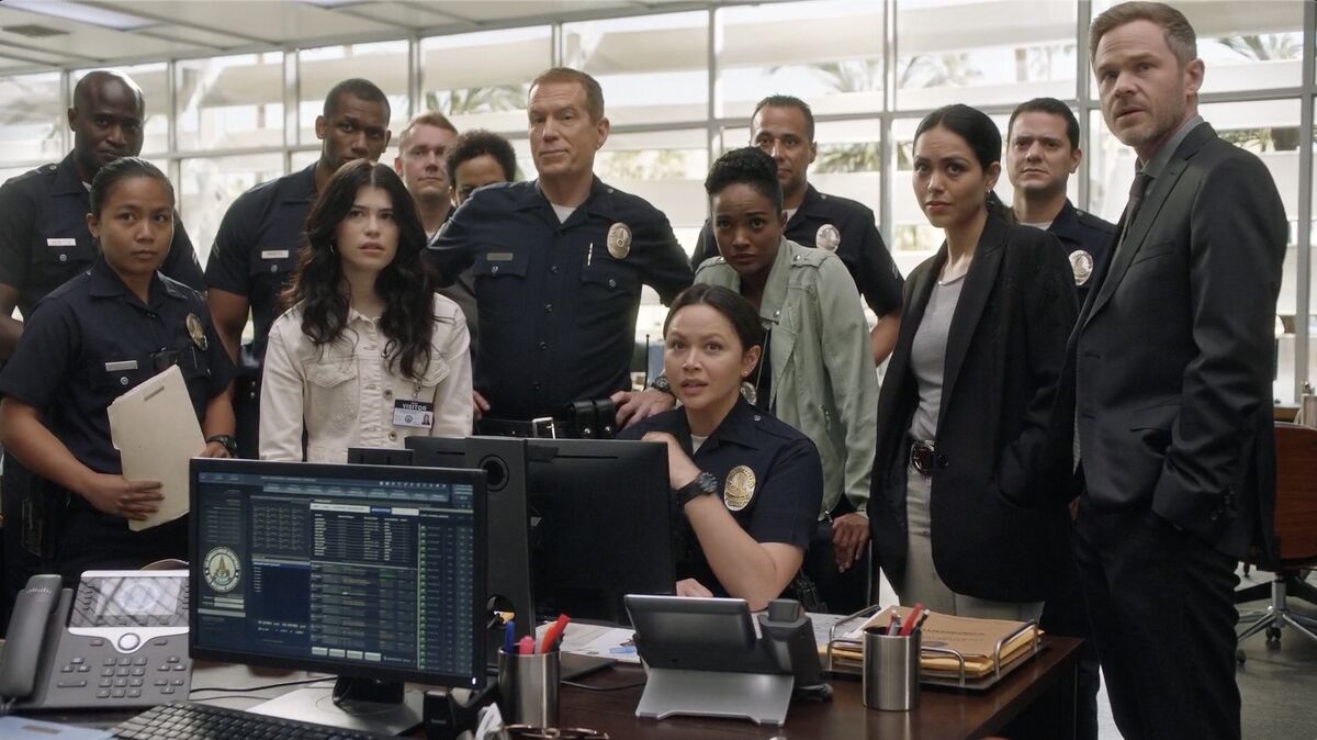 Day In The Hole | The Rookie Wiki | Fandom