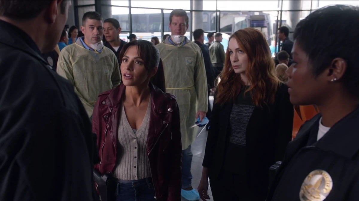 Free Fall | The Rookie Wiki | Fandom