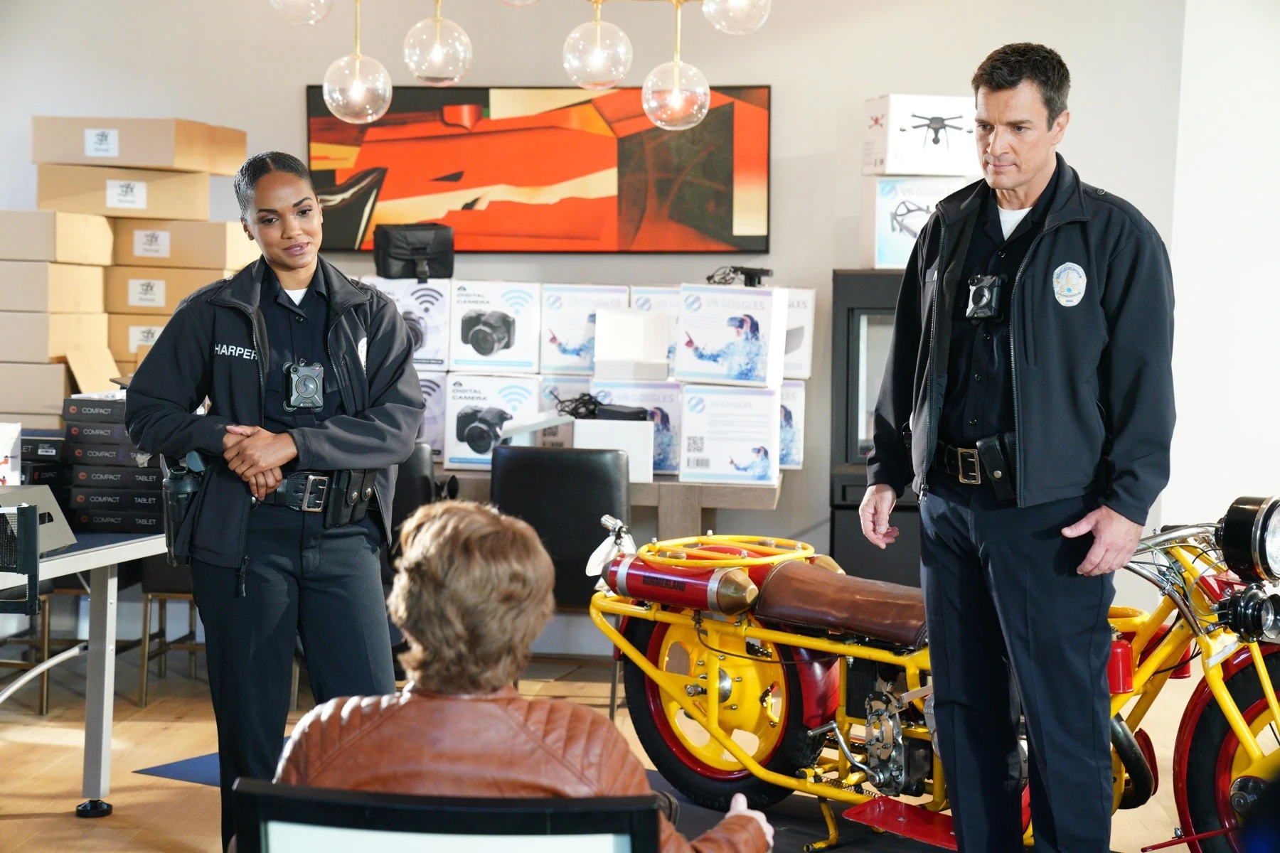 Hand-Off | The Rookie Wiki | Fandom