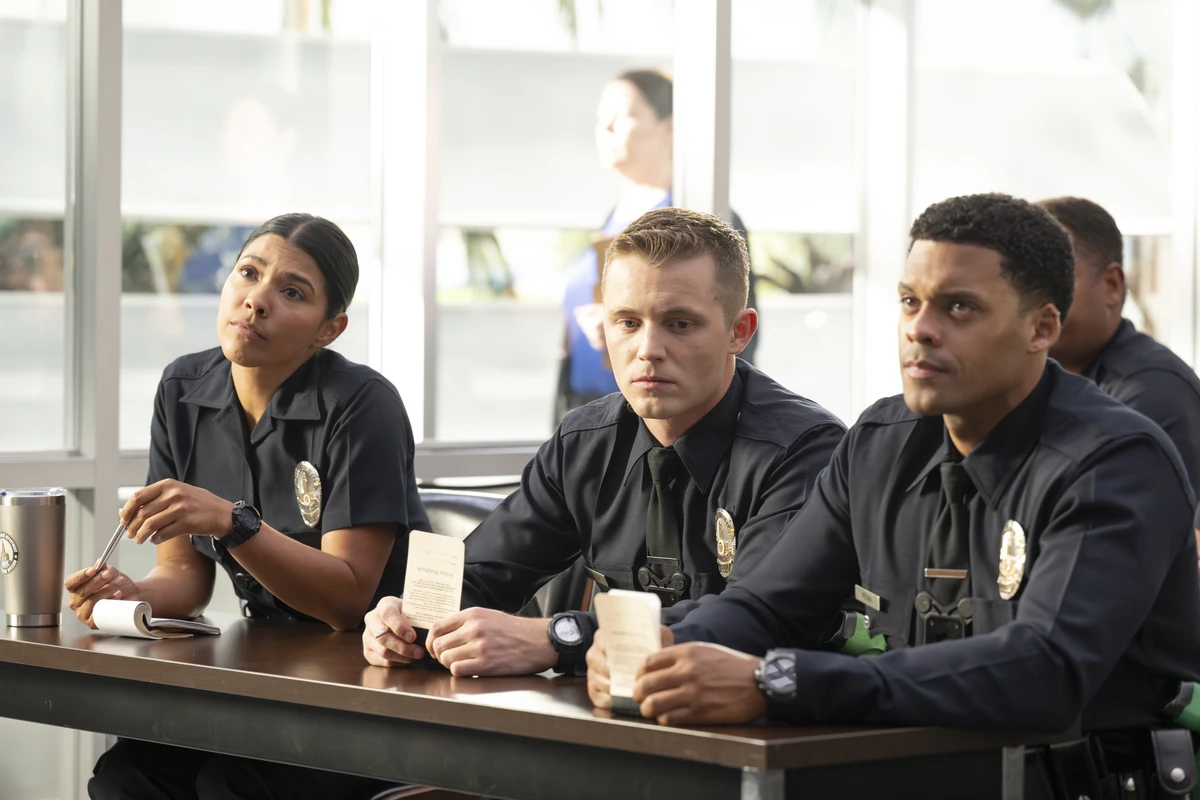 "The Watcher" | The Rookie Wiki | Fandom