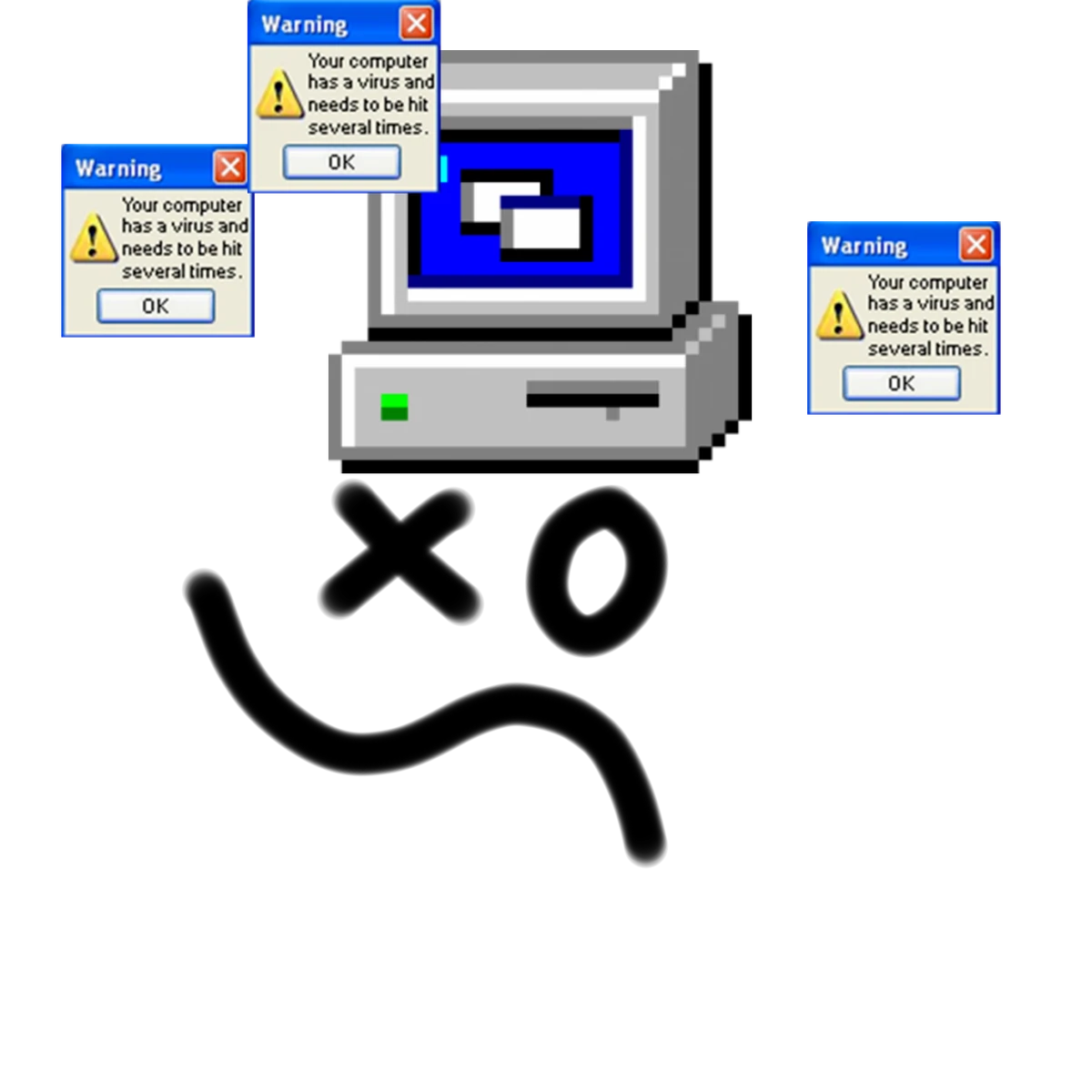 Malware Head | The Rooms Ideas Wiki | Fandom