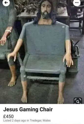 Jesus Gaming Chair | The Rooms Ideas Wiki | Fandom