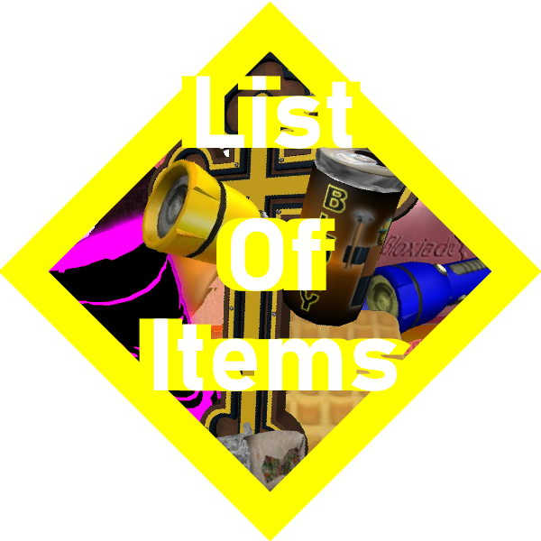 List of Items | The Rooms Ideas Wiki | Fandom