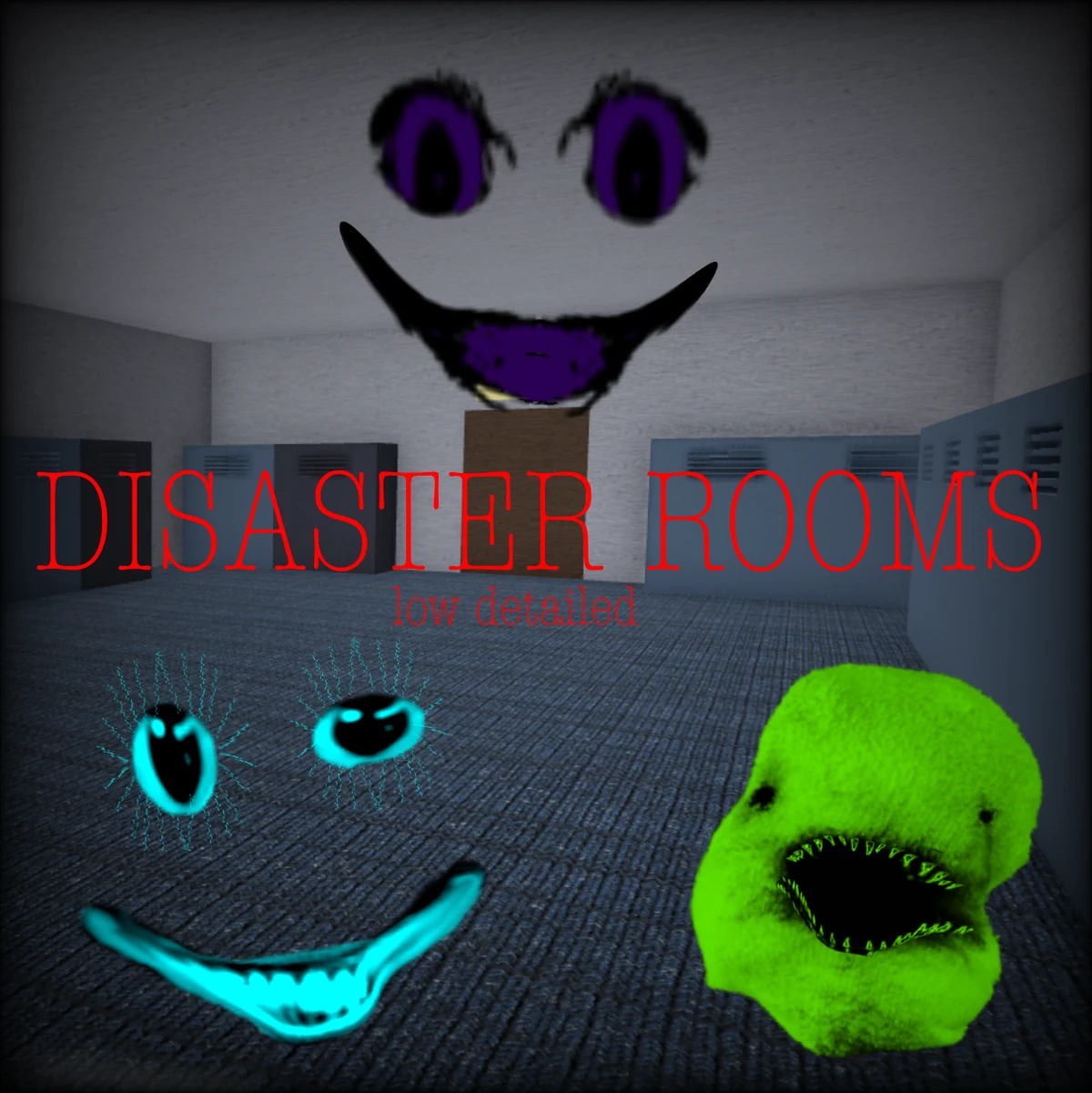 Disaster Rooms Low Detailed | The Rooms Ideas Wiki | Fandom