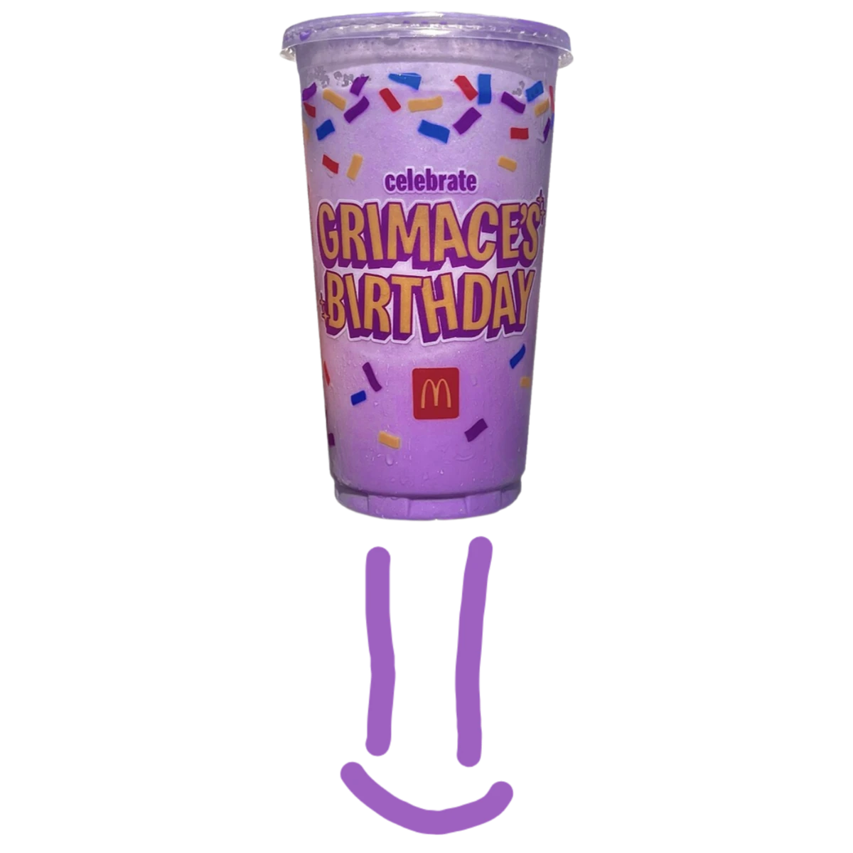 Grimace Shake Head | The Rooms Ideas Wiki | Fandom